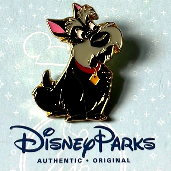 Disney | Accessories | Disney Parks Lady And The Tramp Jock Scottish ...